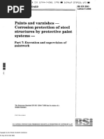 BS EN ISO 12944-5 2018 Paints & Varnishes - Corrosion Protection of Steel Structures by ...