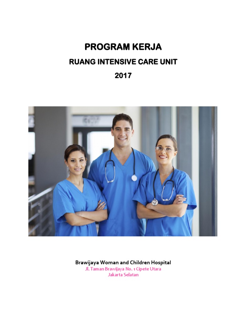 Contoh Program Kerja Rumah Sakit | PDF
