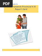 CBC Report Card | PDF