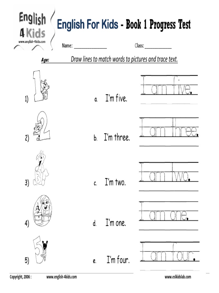 Numbers Test PDF | PDF | Foreign Language Studies
