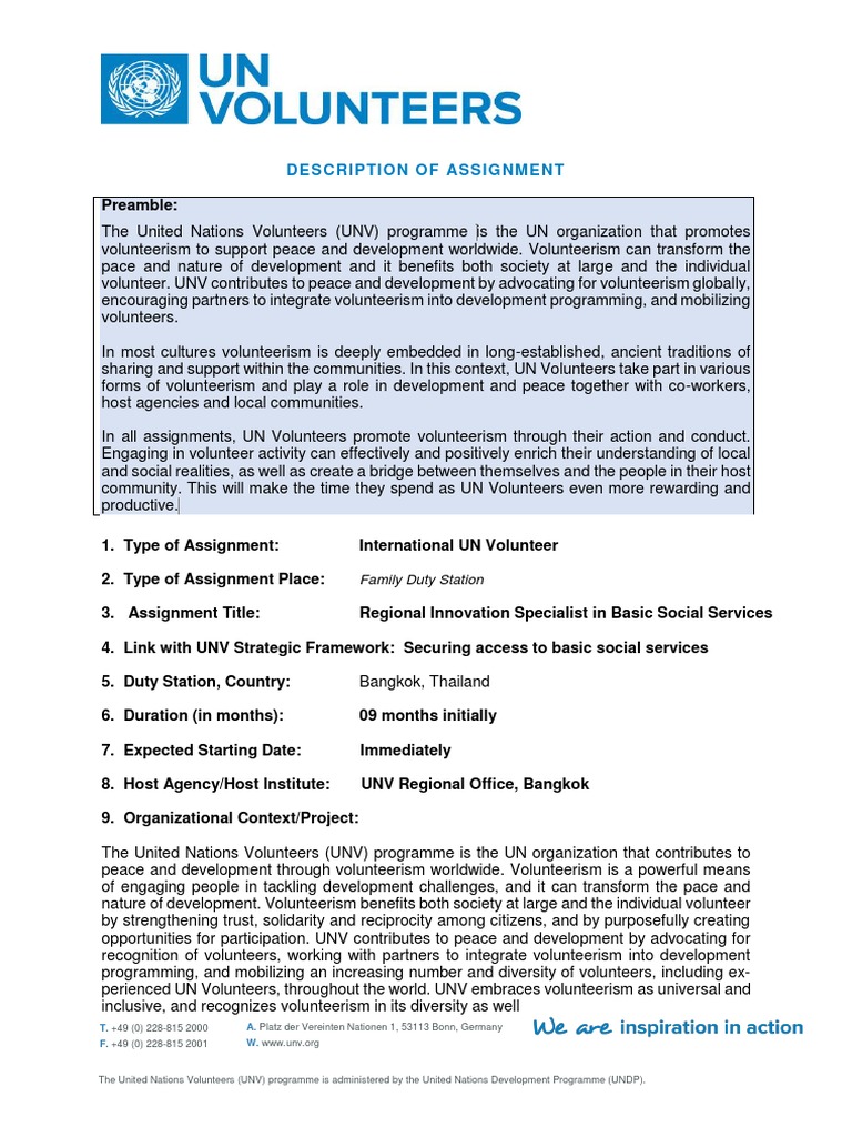 Promoting Access to Basic Social Services through Strategic ...