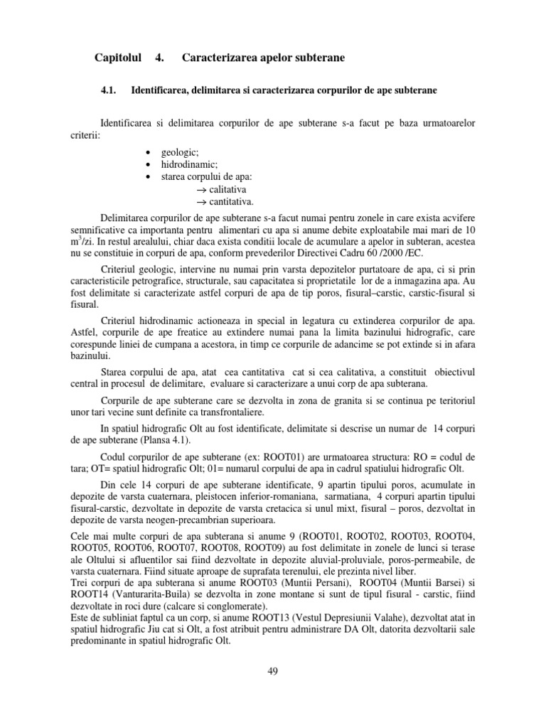 Cap 4-Ape Subterane | PDF