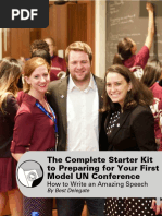 Draft Resolutions-MUN | PDF