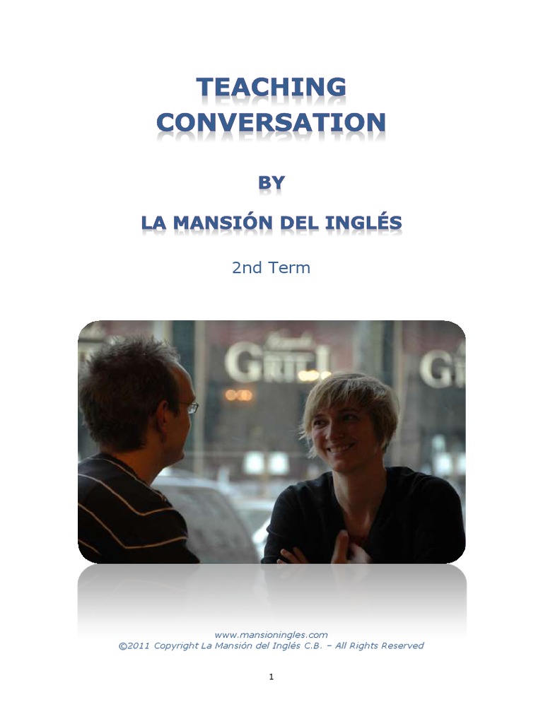 Ebook Teaching Conversation 2 | PDF | Speech | Telephone