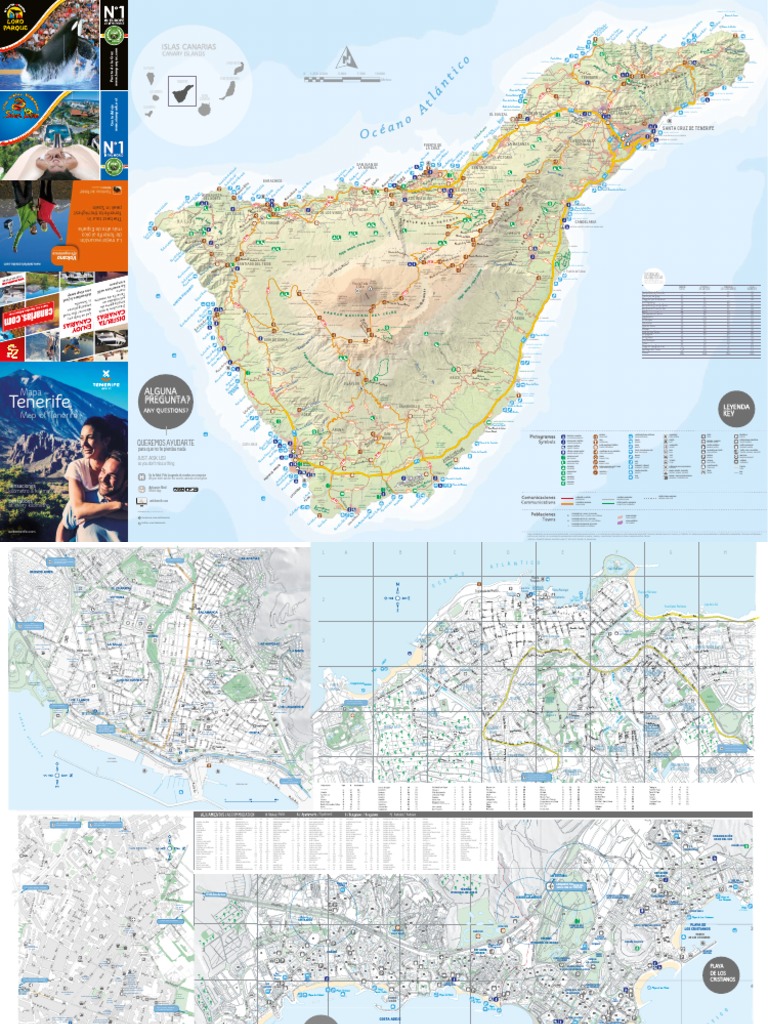Mapa de Tenerife | PDF