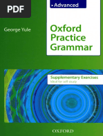 Oxford Practice Grammar Intermediate | PDF