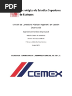 Análisis Foda de Cemex | Análisis SWOT | Cliente