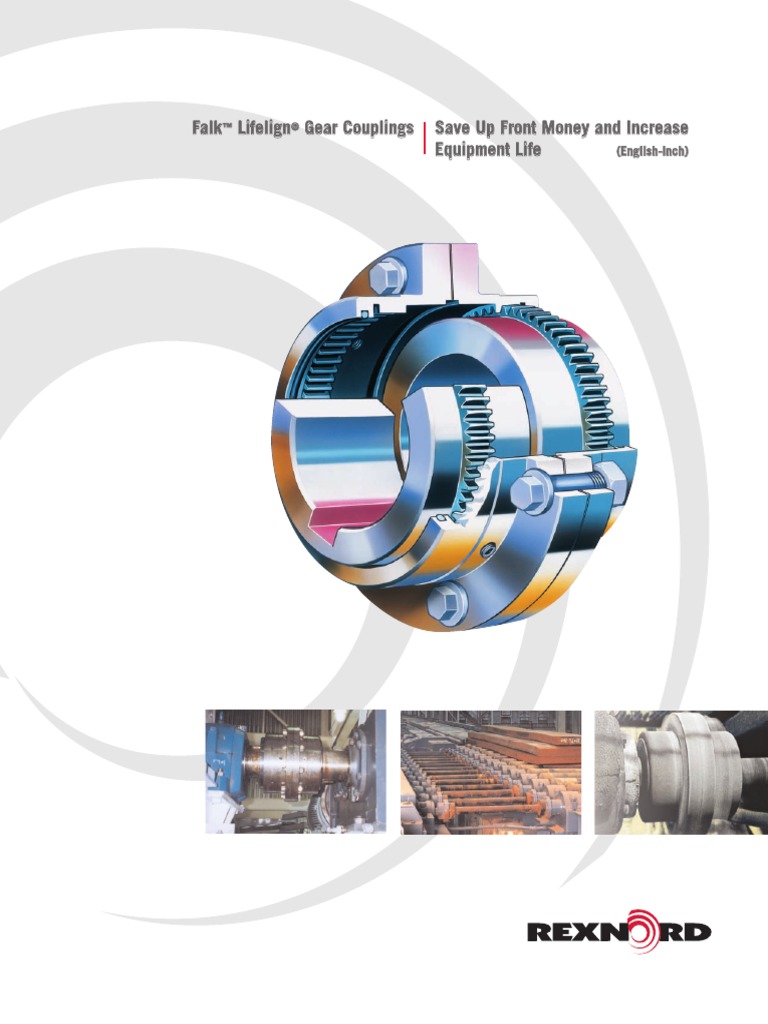 451110_catalogo acoples falk.pdf | Horsepower | Mechanical Engineering