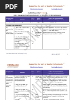 HACCP Food Safety Audit Checklist | Verification And Validation ...