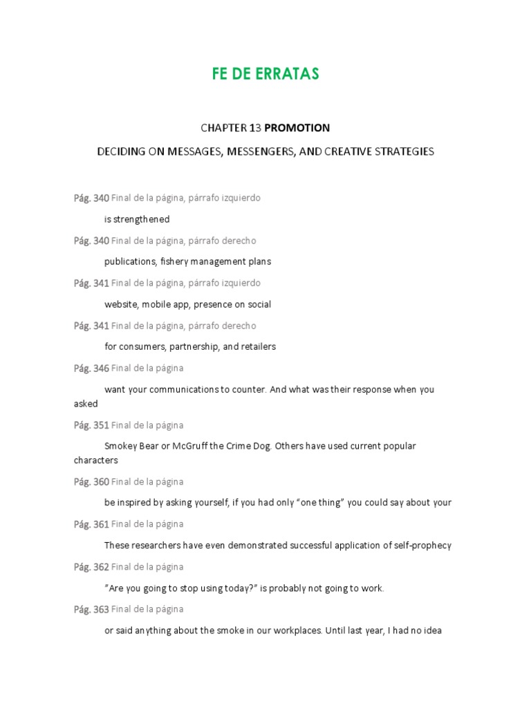 fe-de-erratas-chapter-13-promotion-deciding-on-messages-messengers