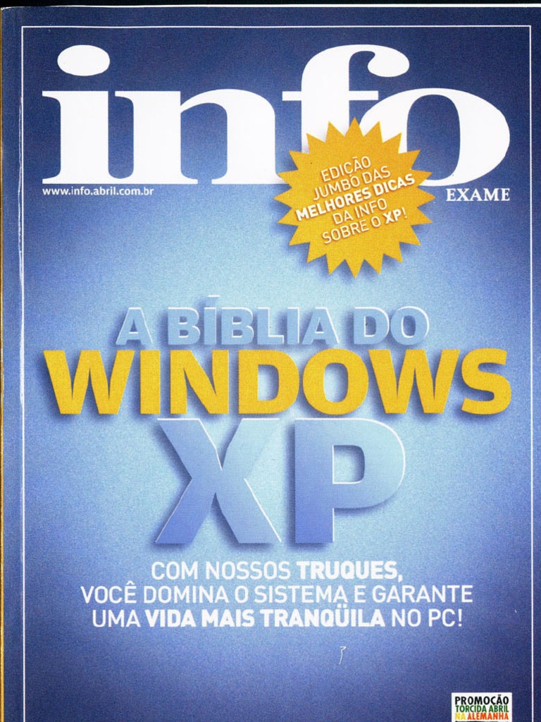 A Biblia Do Windows XP | PDF