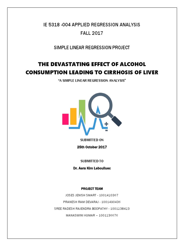 Simple Linear Regression Analysis | PDF | Errors And Residuals | Regression Analysis