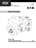 Eaton 54 Series Pump Parts | PDF