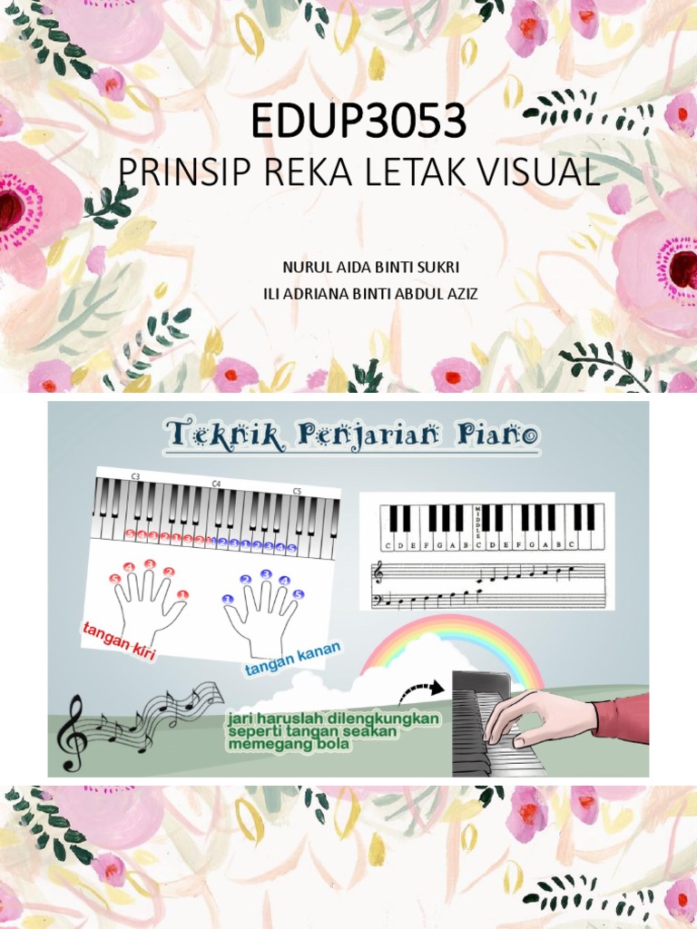 Prinsip Reka Letak Visual | PDF