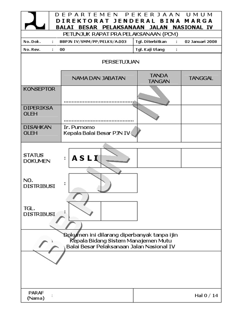 SOP Pelaksanaan Pekerjaan Konstruksi (PCM).pdf