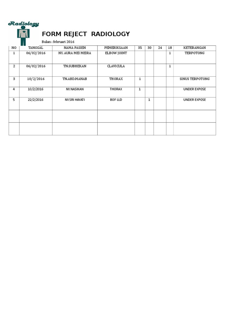 Reject Film 2016 | PDF