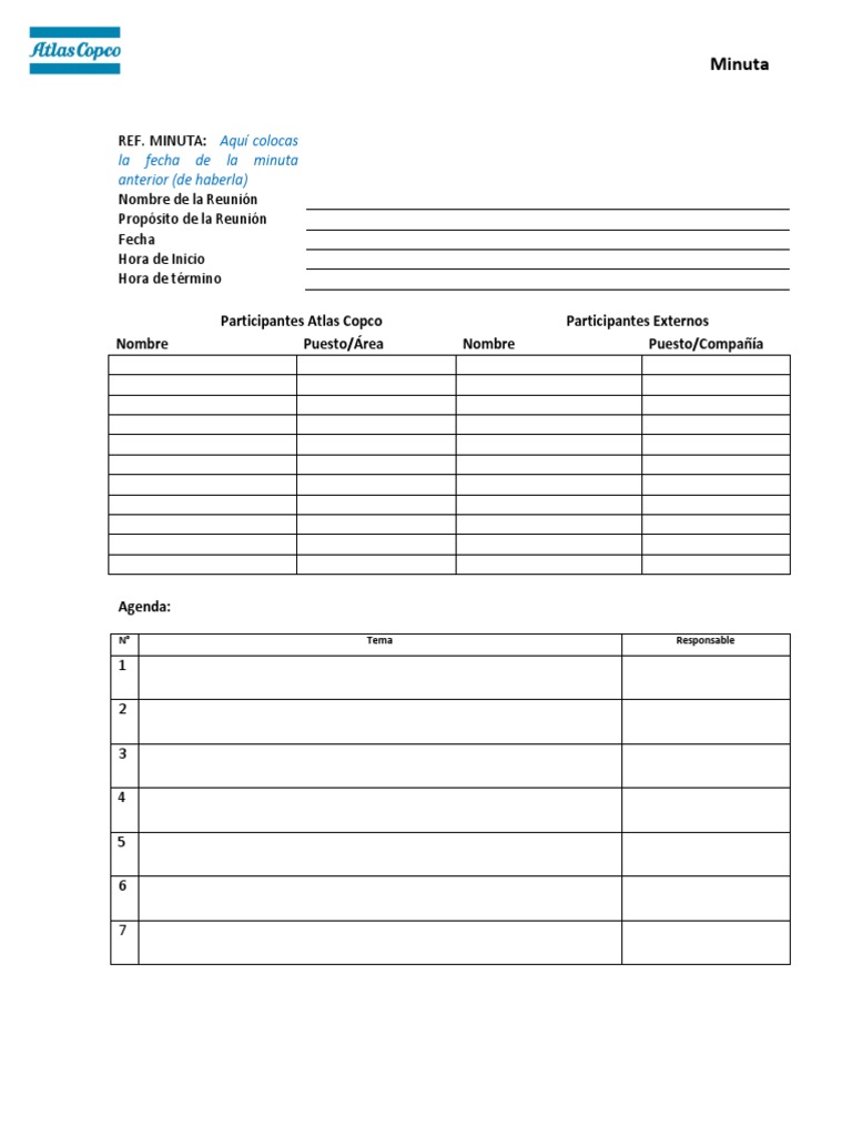 Formato Minuta | PDF