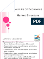 Market Structure Comparison Chart | PDF | Monopoly | Market Power