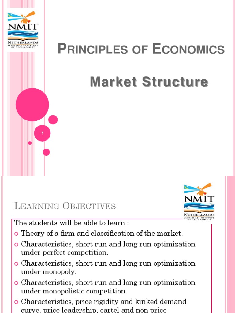 Chapt 5 Market Structure | PDF | Oligopoly | Monopoly