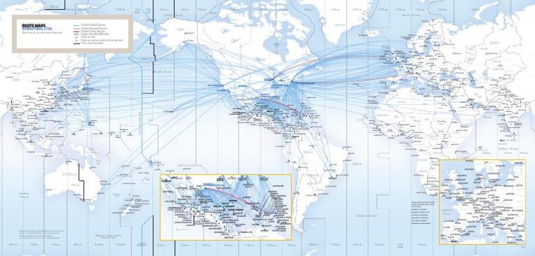 UAL WORLD Map 2015 05 01 | PDF
