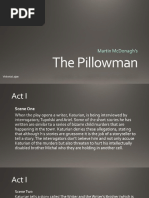 The Pillowman (Script) | PDF