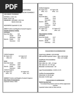 King Devick Score Sheet | PDF | Leisure