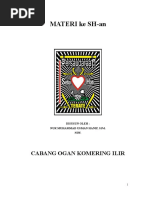 Panduan Jurus & Senam PSHT | PDF