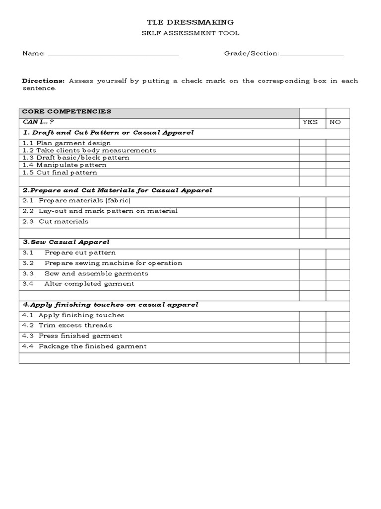 Core Competencies Pdf