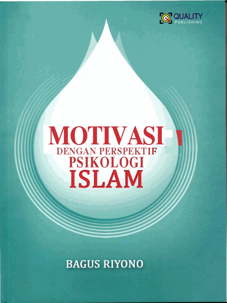 Buku Motivasi Dengan Perspektif Psikologi Islam (Cover) PDF | PDF