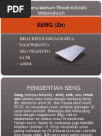 Sifat dan Pengolahan Unsur Seng (Zn) | PDF
