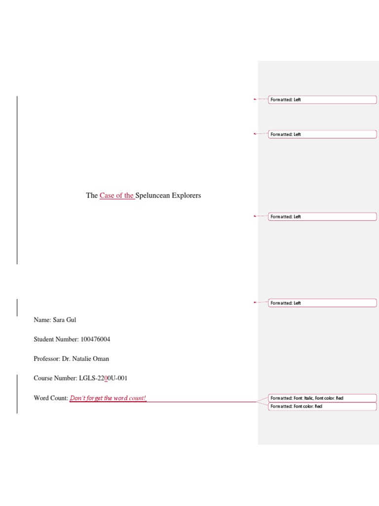 The Speluncean Explorers Case Analysis | PDF | Jurisprudence | Justice