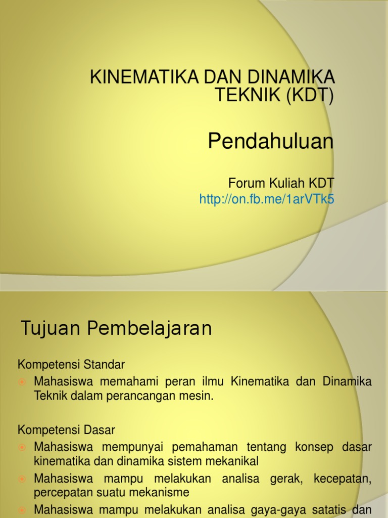 KDT 1 - Introduction | PDF