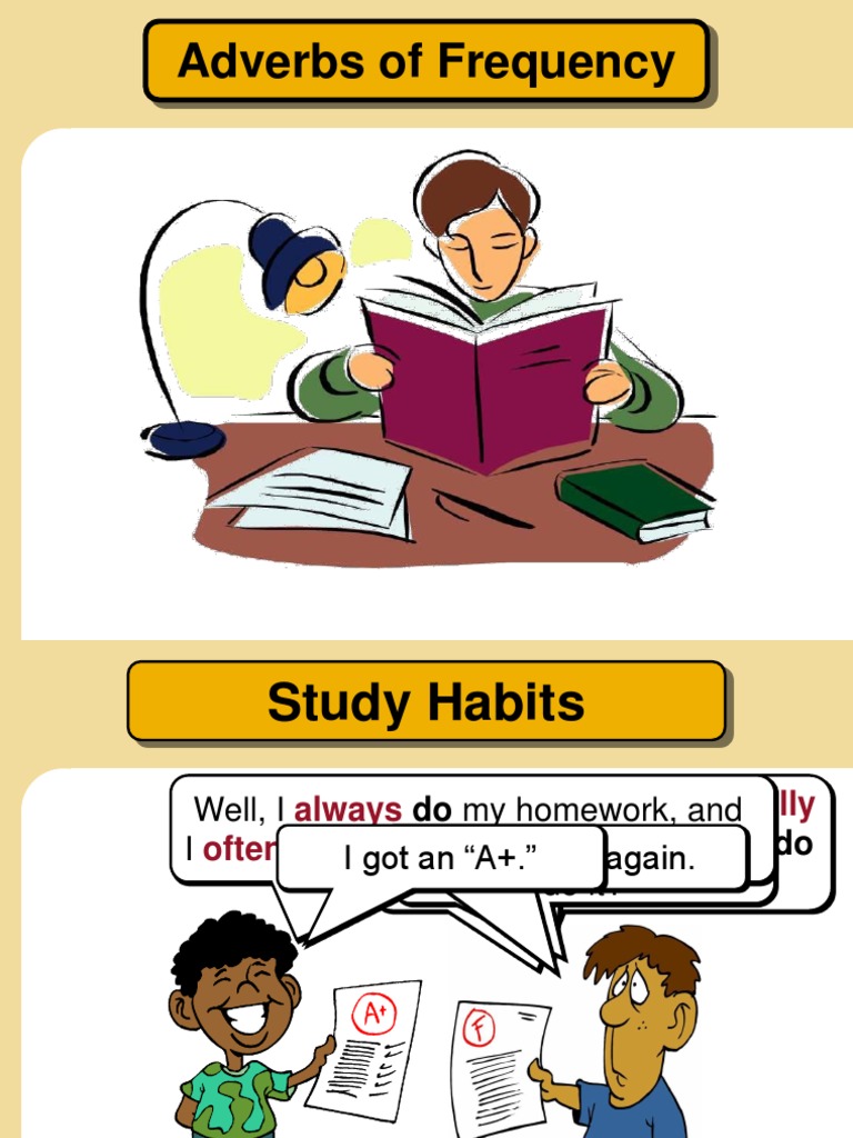 Adverbs of Frequency | Download Free PDF | Adverb | Question