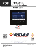 Watlow F4T Controller Installation and Troubleshooting User Guide | PDF ...
