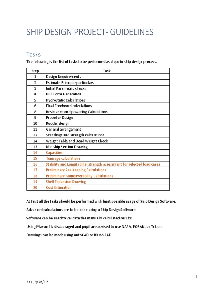Ship Design Reference Guide | PDF | Naval Architecture | Ships