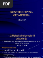 Ortogonalna Projekcija | PDF