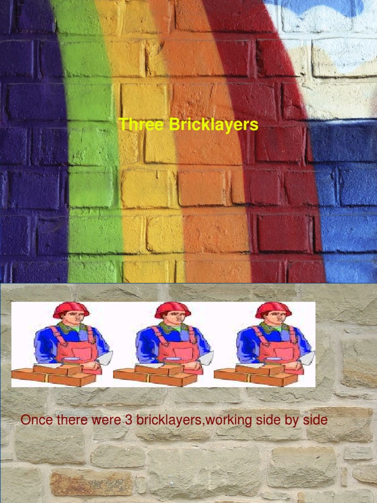 Three Bricklayers | PDF