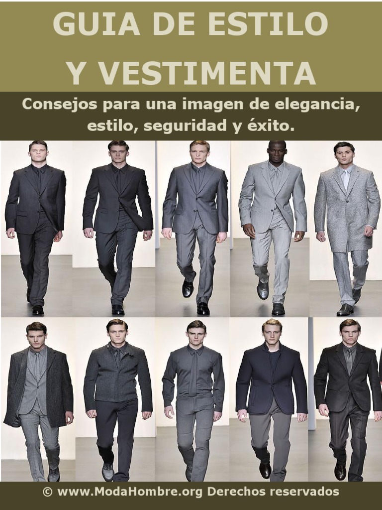 15-Guia de estilo y vestimenta.pdf | Color | Moda