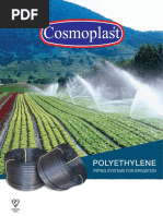 02 Cosmoplast Upvc Pipes | PDF | Pipe (Fluid Conveyance) | Materials