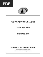 TraxOil OM3, OM4, OM5 System Overview | PDF | Relay | Power Supply