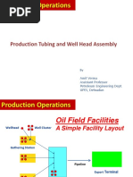 Wellhead and Flow Line Overview | PDF | Casing (Borehole) | Valve
