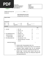 Skrining MUST | PDF | Kesehatan Holistik | Gaya Hidup