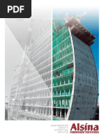 Alsina Formwork Solutions Overview | PDF | Plywood | Concrete