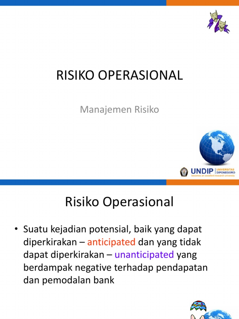 Risiko Operasional | PDF