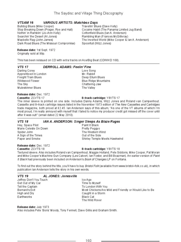 Saydisc Example5 | PDF | Leisure