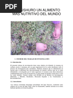 Recetas Variadas con Cushuro | PDF | Panes | Cocina de las Americas
