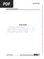 Standar SNI Gula Kristal Putih 2010 | PDF