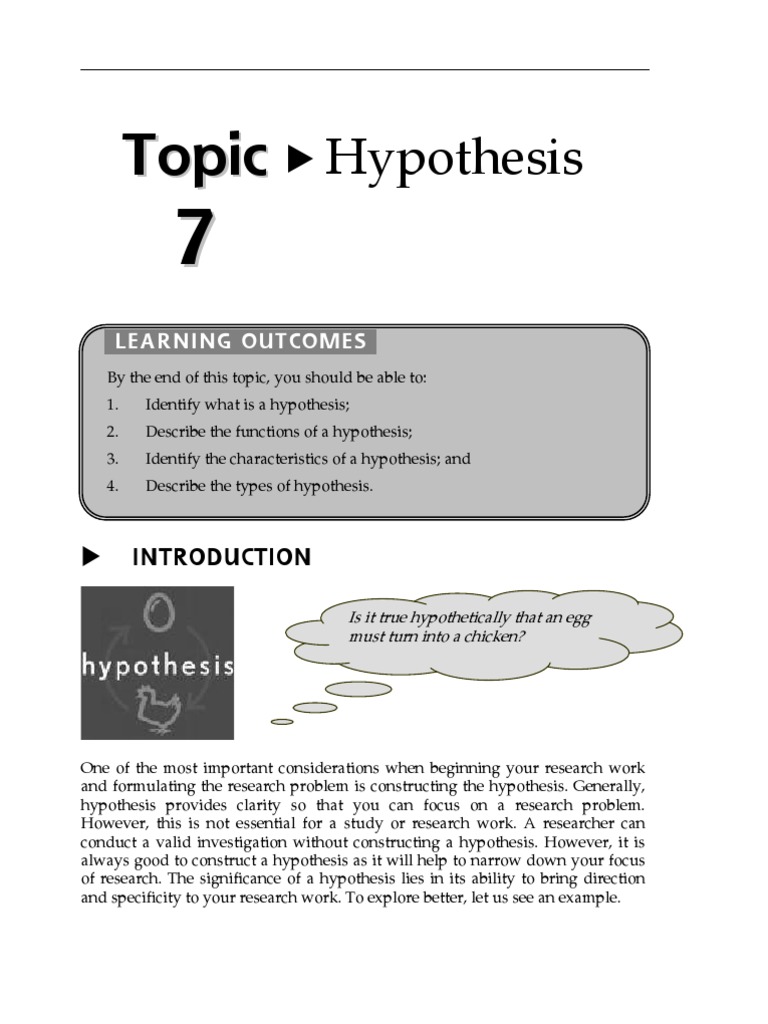 2011-0021 22 Research Methodology | PDF | Hypothesis | Statistical ...