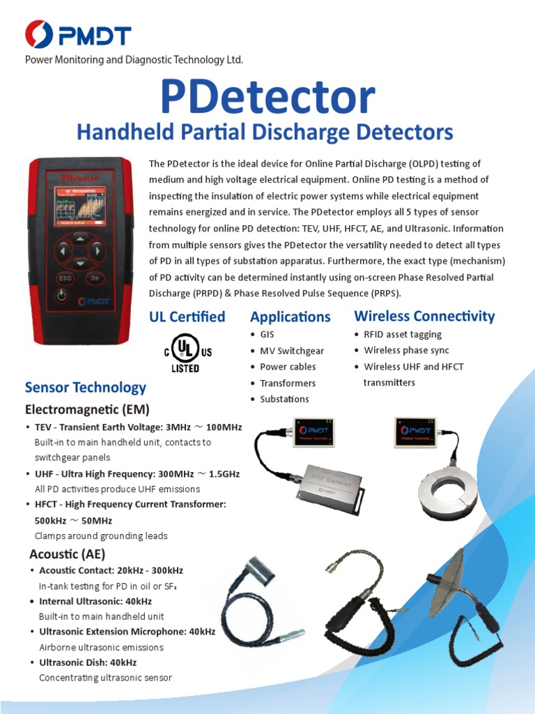Brosur CTRL UL101 Ultrasound Inspection Kit | PDF | Electronics ...