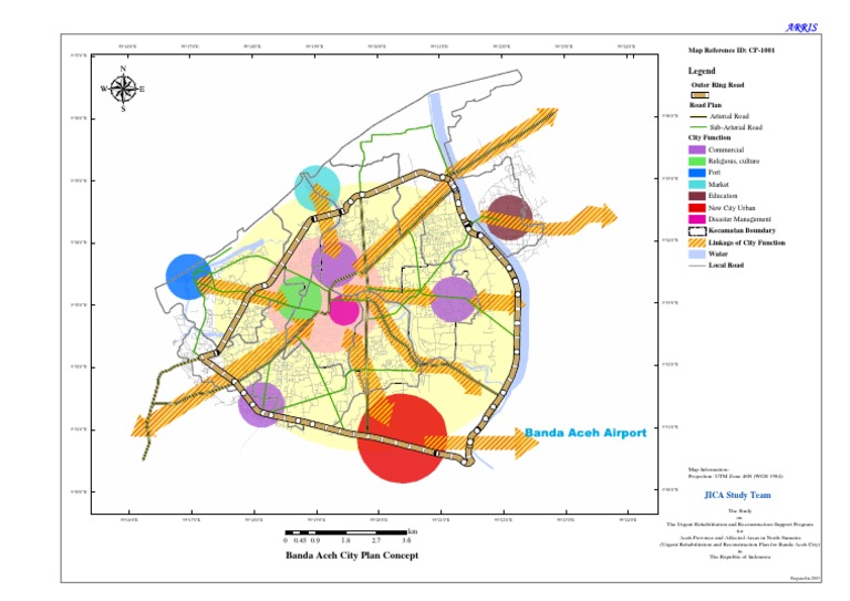 Maps Jica CP 1001 | PDF | Earth Sciences | Geography